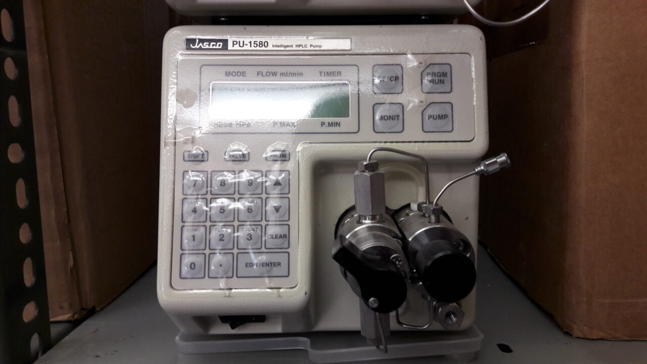 Jasco PU-1585 Pump - Verulam Scientific