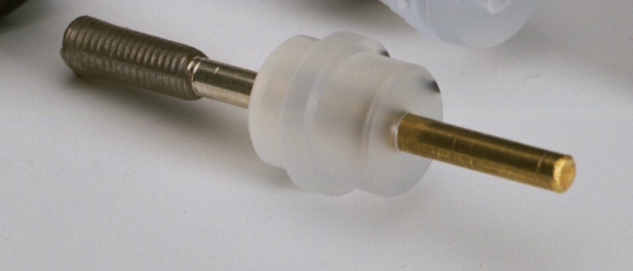 Salt bridge silver/silver chloride reference electrode