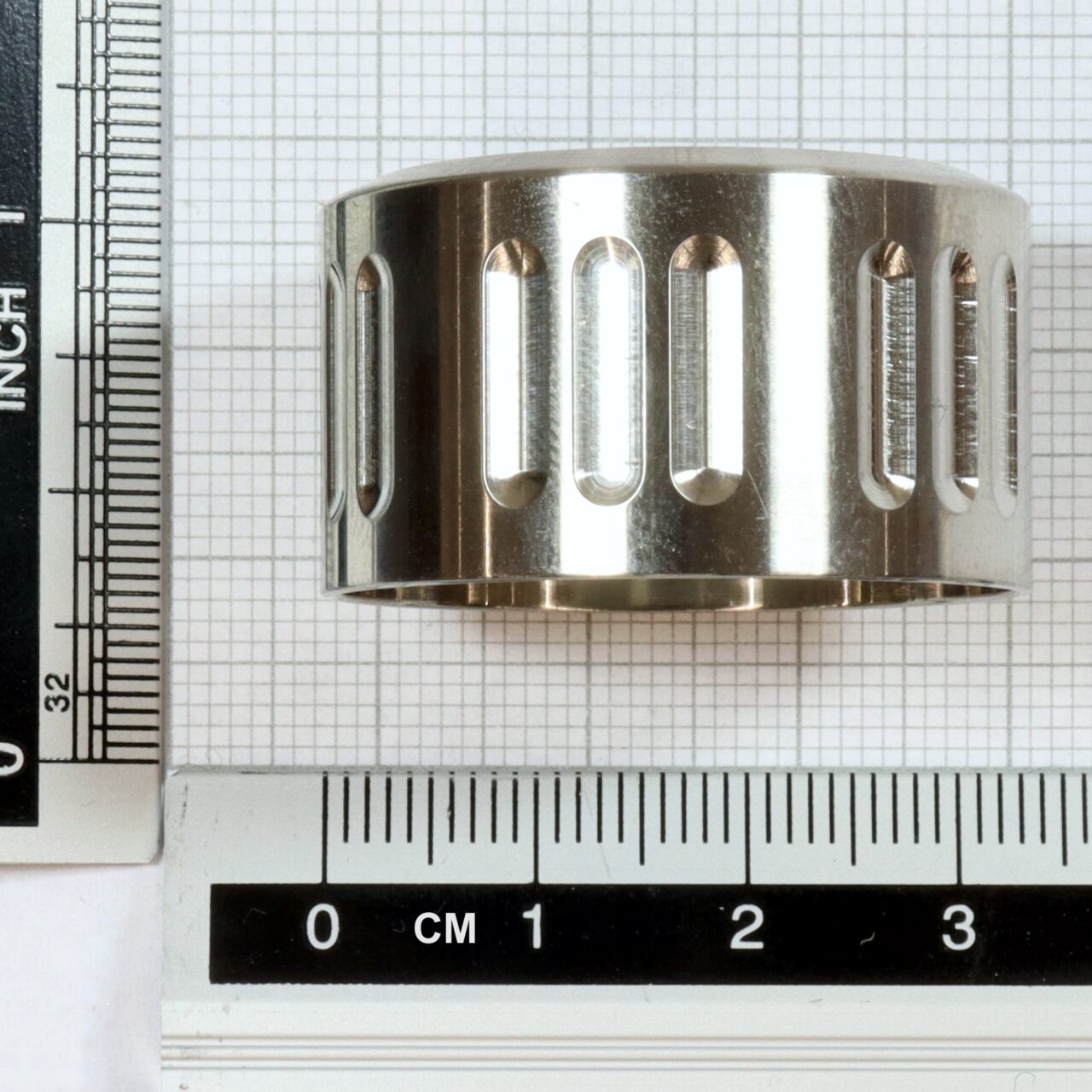 SenCell closing inlet block ring