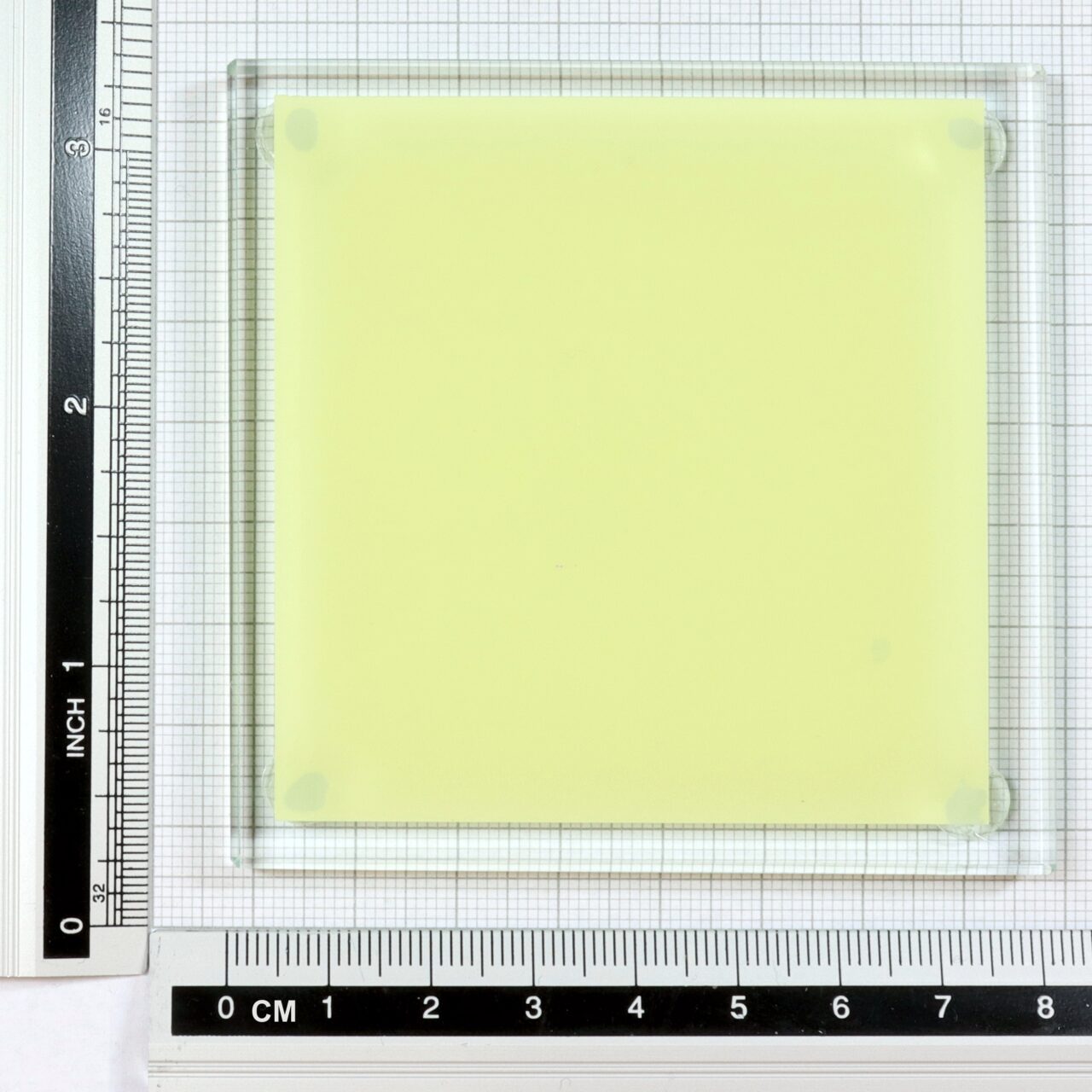 Flattening plate with 12µm coarseness for metal and glassy carbon ...