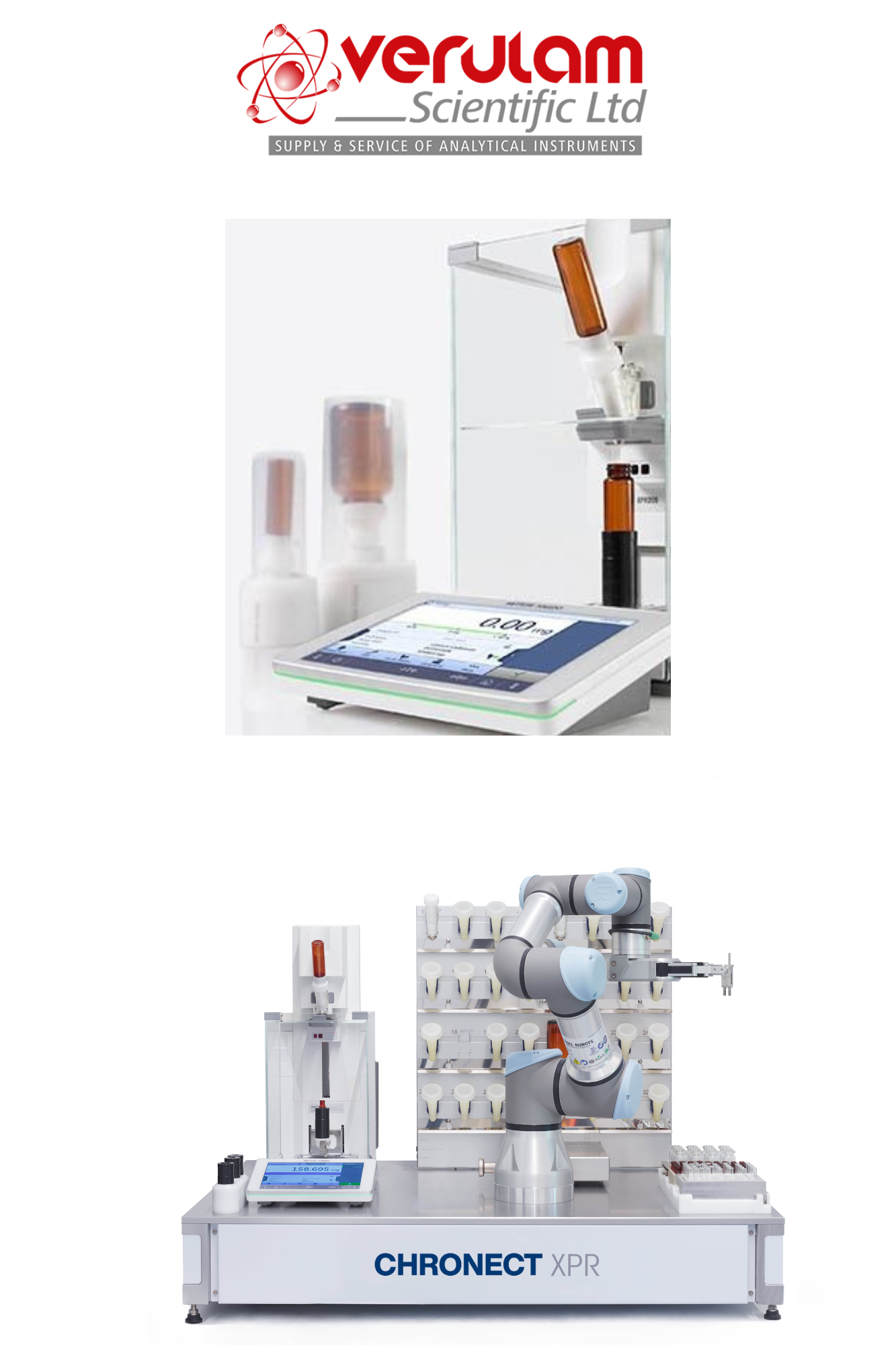 Products and Solutions News & Updates | Verulam Scientific