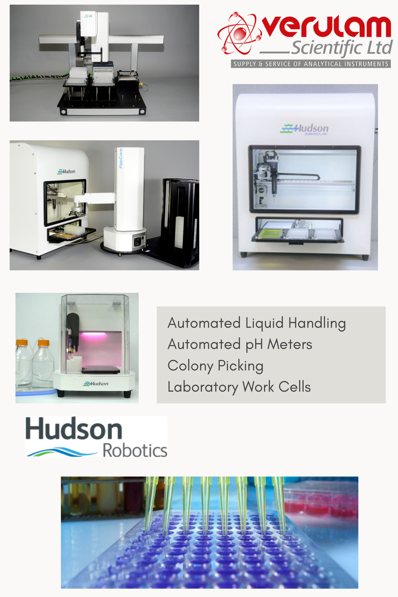 Products and Solutions News & Updates | Verulam Scientific