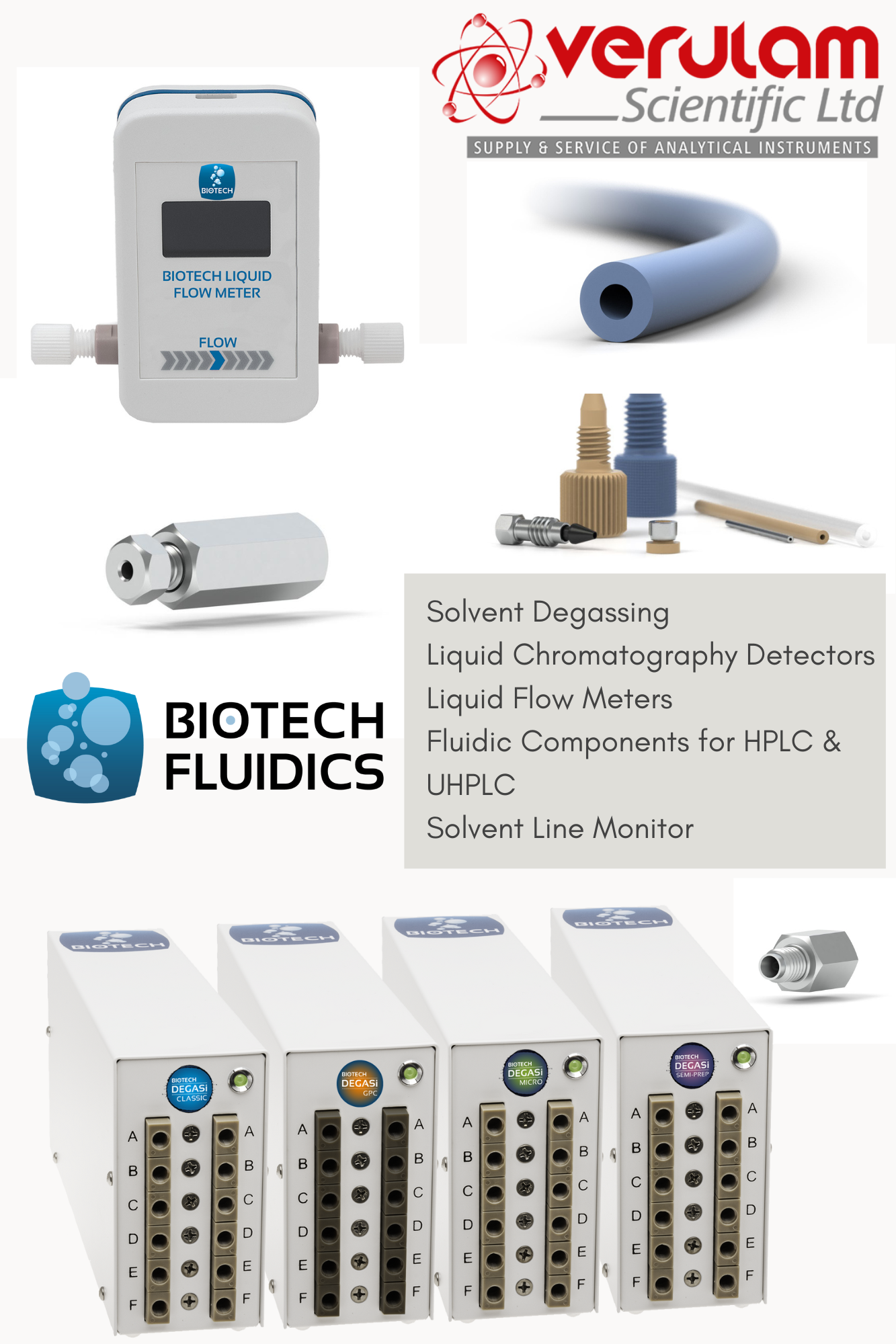 Products and Solutions News & Updates | Verulam Scientific