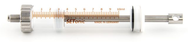 1.0ml screw thread gas tight syringe